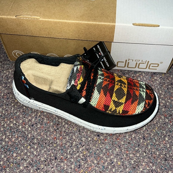 Hey Dude | Shoes | Hey Dude Wendy Boho Distressed Texacoco Shoes | Poshmark